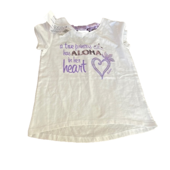 Disney | Shirts & Tops | Disney Aulani A True Princess Has Aloha In Her ...